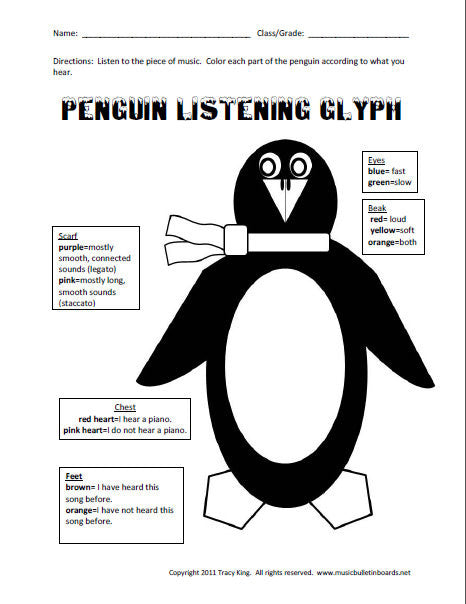 Listening Glyphs – The Bulletin Board Lady