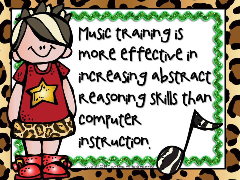 Music ROCKS! Advocacy Bulletin Board – The Bulletin Board Lady