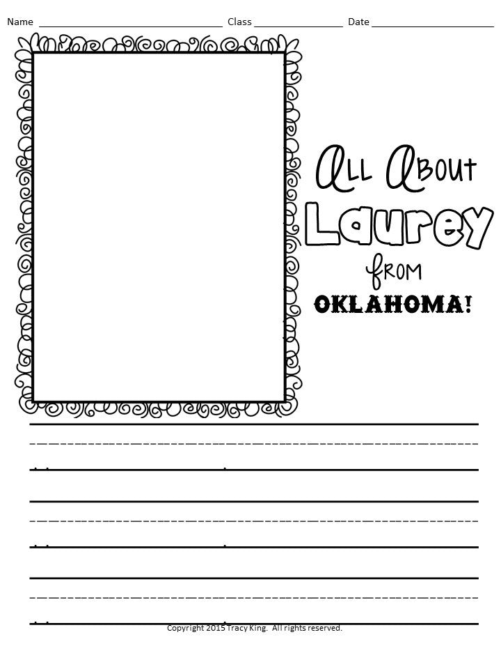 Oklahoma! MEGA PACK – The Bulletin Board Lady
