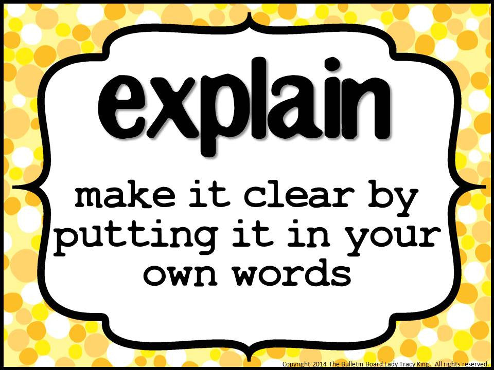 Test Prep Testing Words Bulletin Board Set of 42: Rainbow of Circles B ...