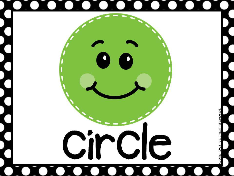 Shapes Posters -Polka Dots – The Bulletin Board Lady