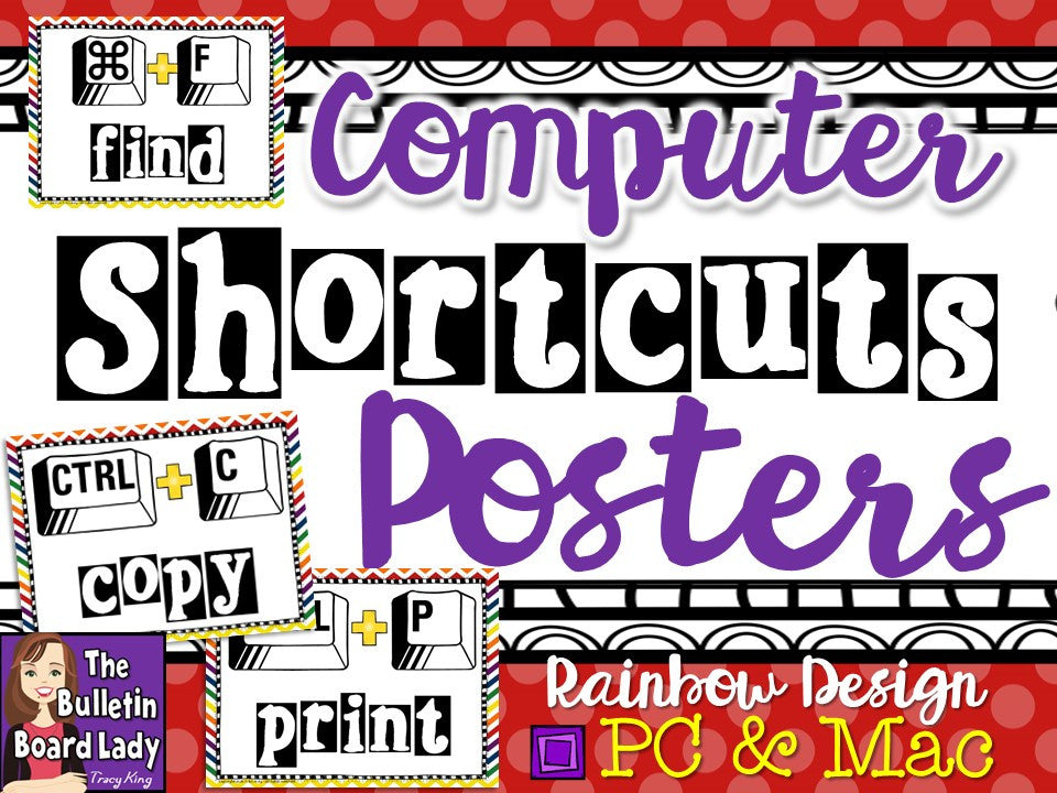 Computer Posters For Classrooms