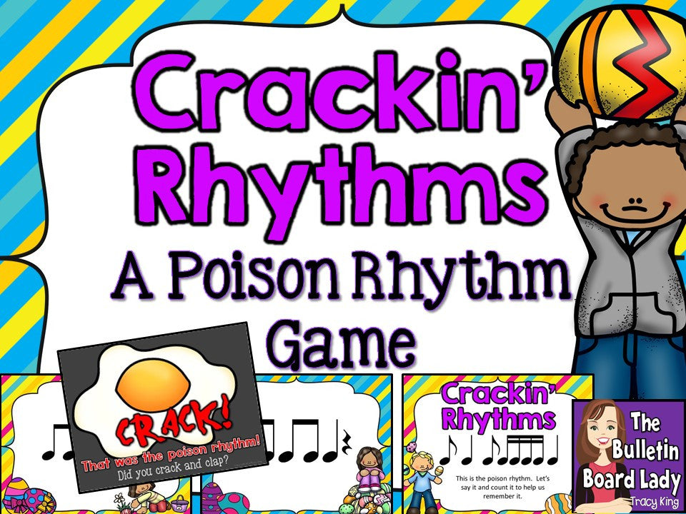 Crackin' Rhythms - A Poison Rhythm Game – The Bulletin Board Lady