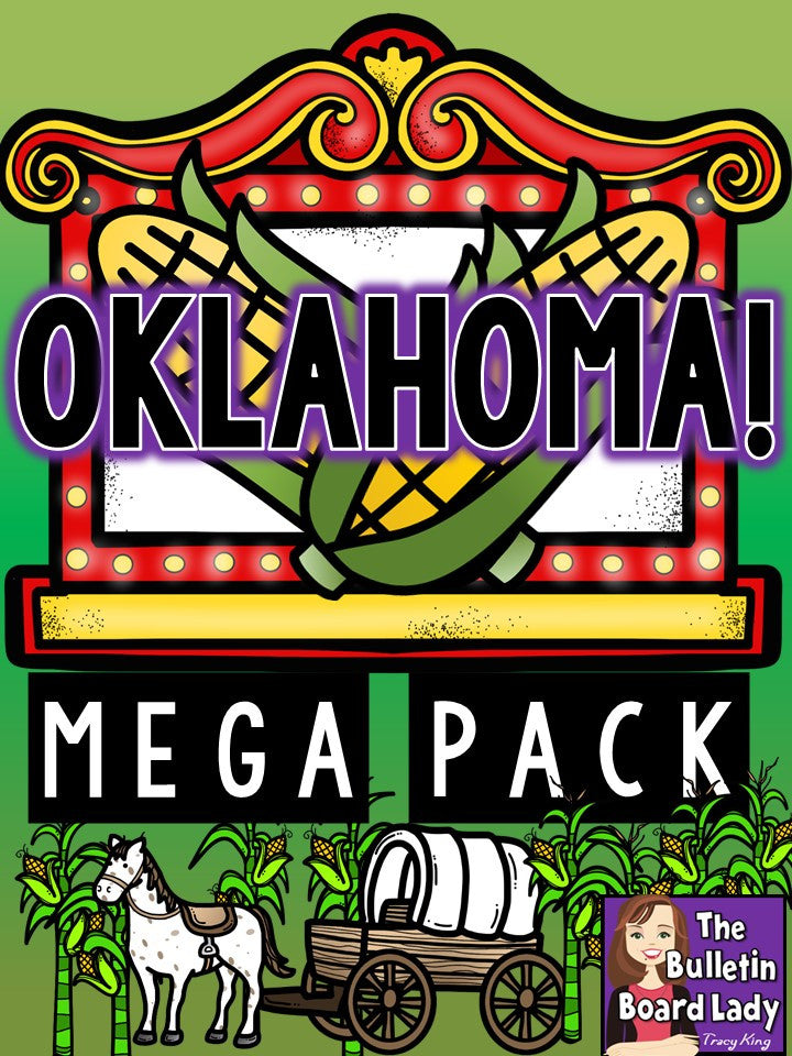 Oklahoma! MEGA PACK – The Bulletin Board Lady