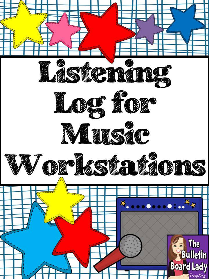 Listening Log for Listening to Music (Workstation or Stand Alone) – The ...