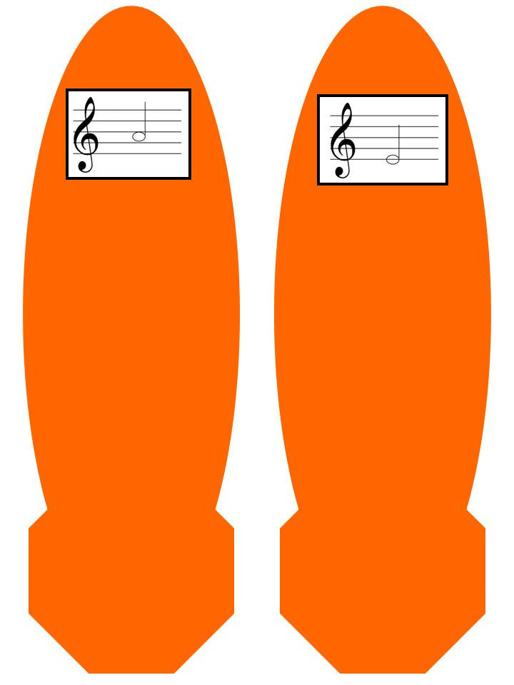 Treble Clef Turkey -Thanksgiving Bulletin Board for Music Class – The ...