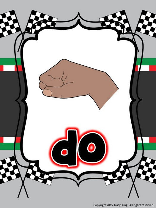 Kodaly Curwen Hand Sign Posters – The Bulletin Board Lady