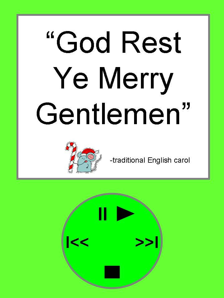 iWish You a Musical Christmas Bulletin Board – The Bulletin Board Lady