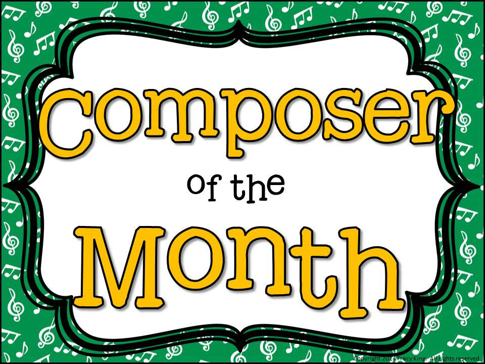 Composer of the Month Frederic Chopin-Bulletin Board and Writing Activ ...