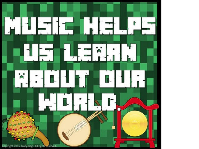 Music Crafts Your Mind Bulletin Board – The Bulletin Board Lady