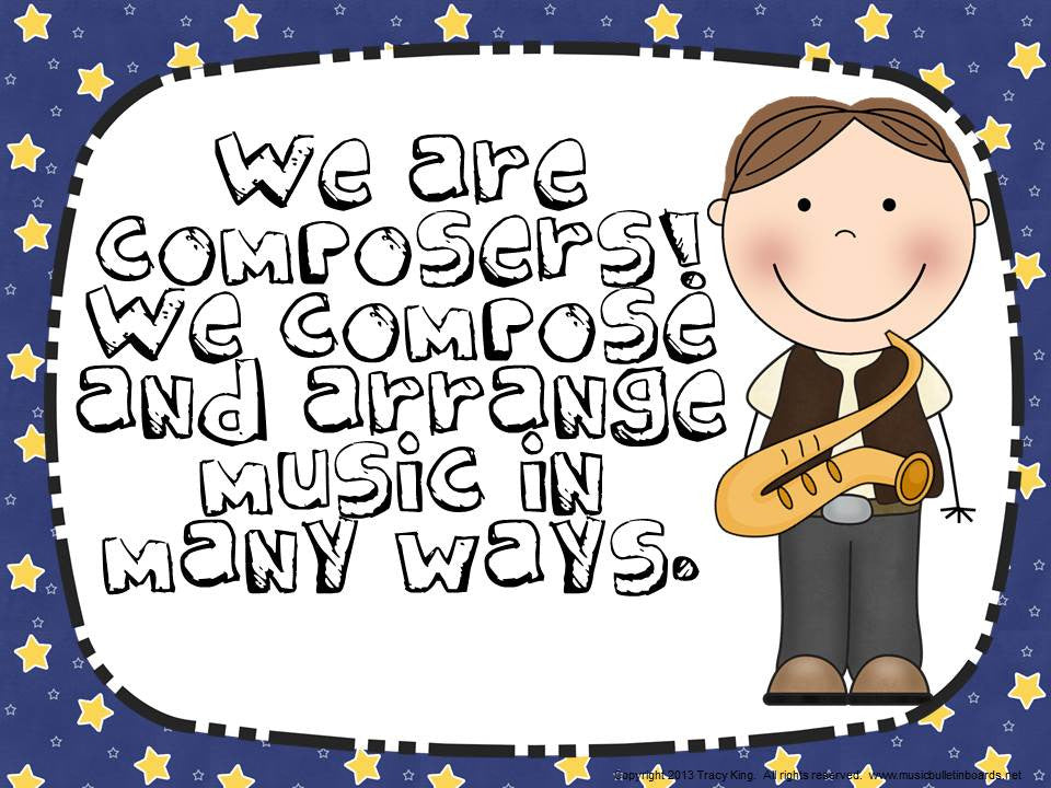 Music is Out of This World Bulletin Board – The Bulletin Board Lady
