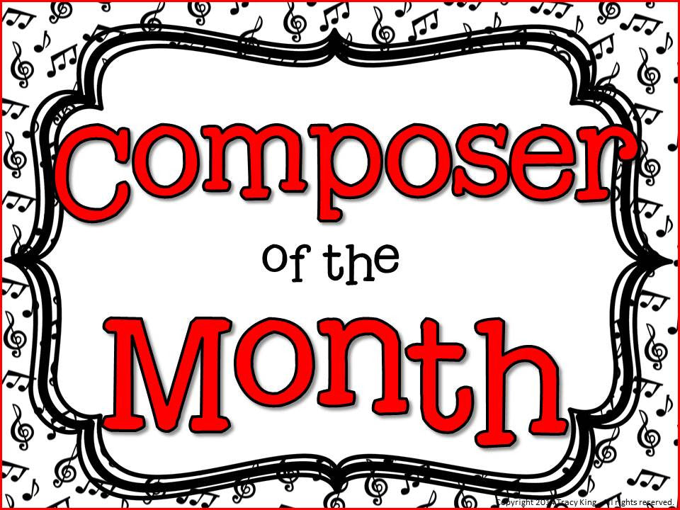 Composer of the Month Franz Liszt-Bulletin Board and Writing Activitie ...