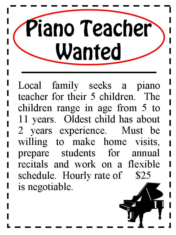Musicians Wanted Bulletin Board Kit-Careers in Music – The Bulletin ...