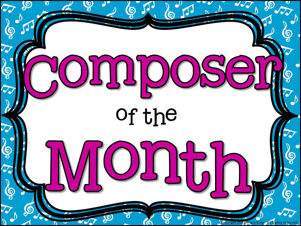 Composer of the Month Edvard Grieg-Bulletin Board and Writing Activiti ...
