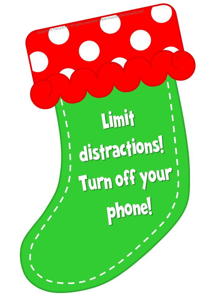 Christmas Stocking Bulletin Board Ideas