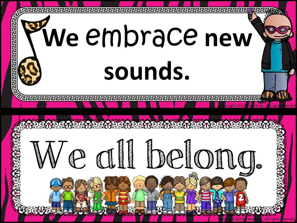 In Music...We Rock Bulletin Board – The Bulletin Board Lady