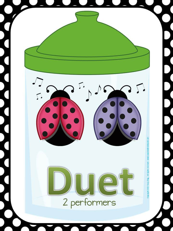 Song Bugs Solo, Duet, Trio, etc.. Bulletin Board Kit – The Bulletin ...