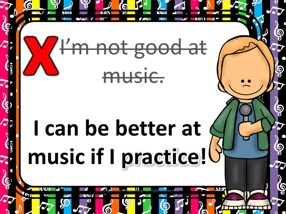 Think Like a Musician Bulletin Board – The Bulletin Board Lady