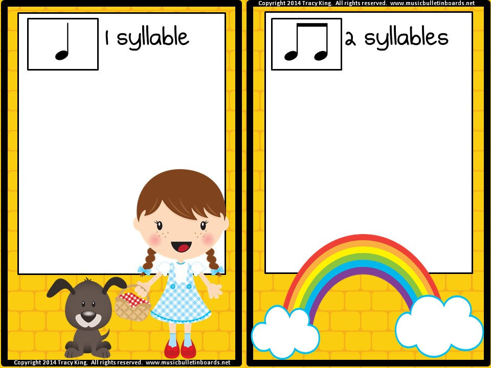 Rap It, Clap It, Music Match It: Yellow Brick Road Edition – The ...