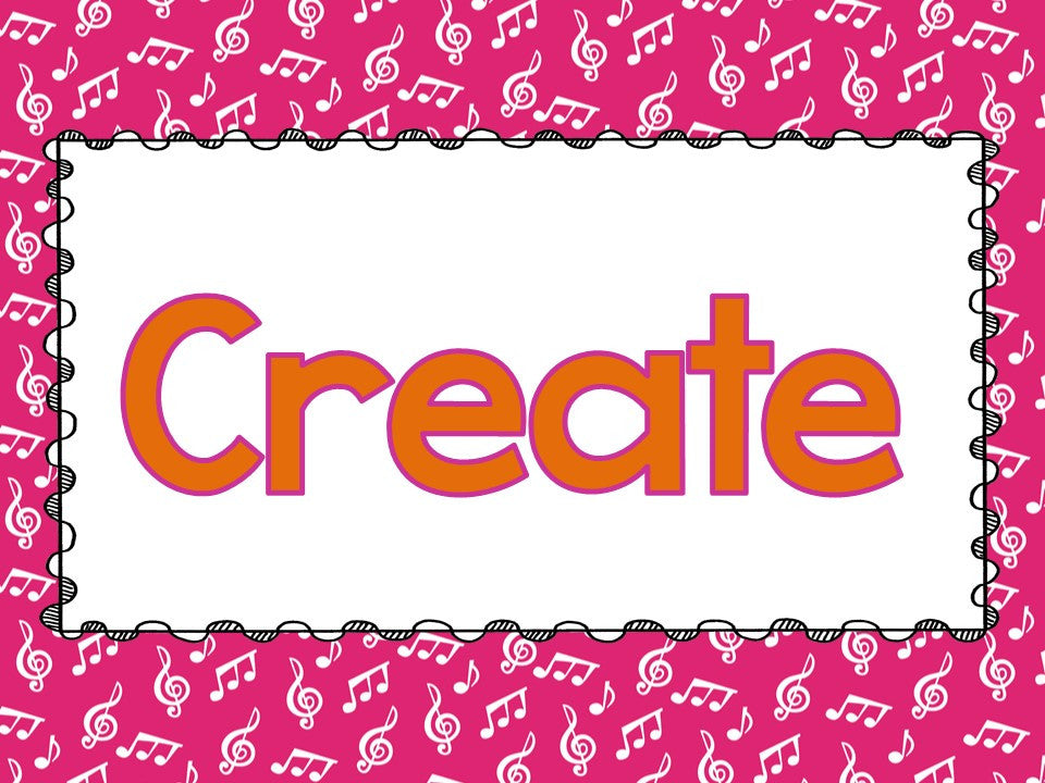 National Music Education Standards – BRIGHTS – The Bulletin Board Lady