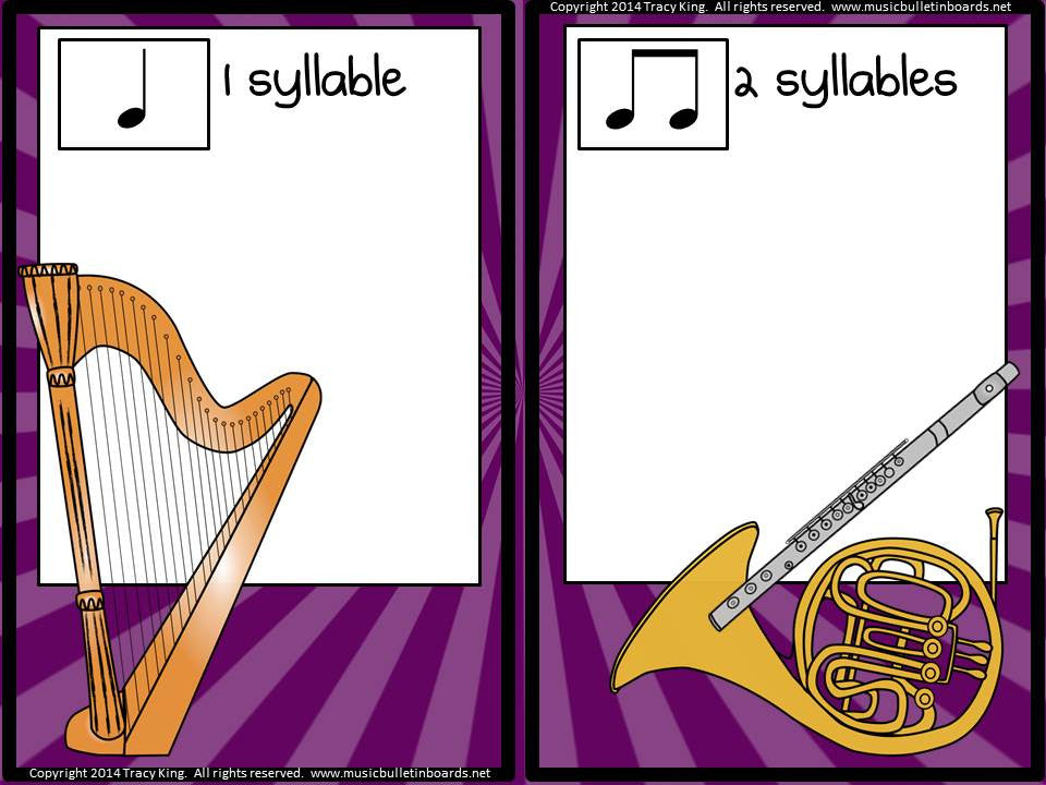 Rap It, Clap It, Music Match It: Instruments of the Orchestra Edition ...