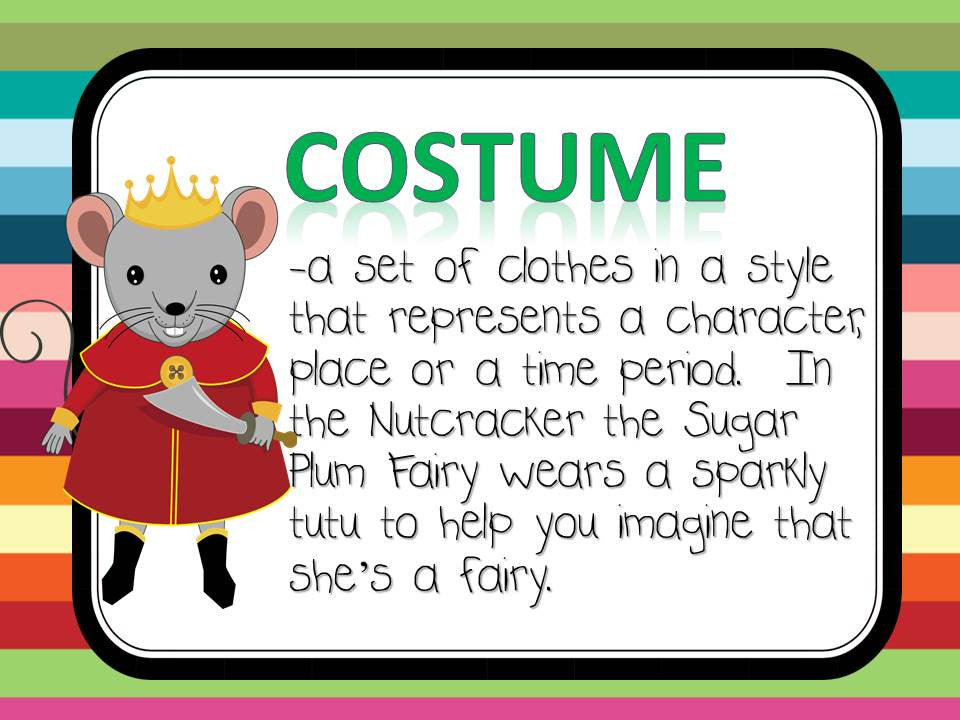 Nutcracker Vocabulary Bulletin Board Kit – The Bulletin Board Lady