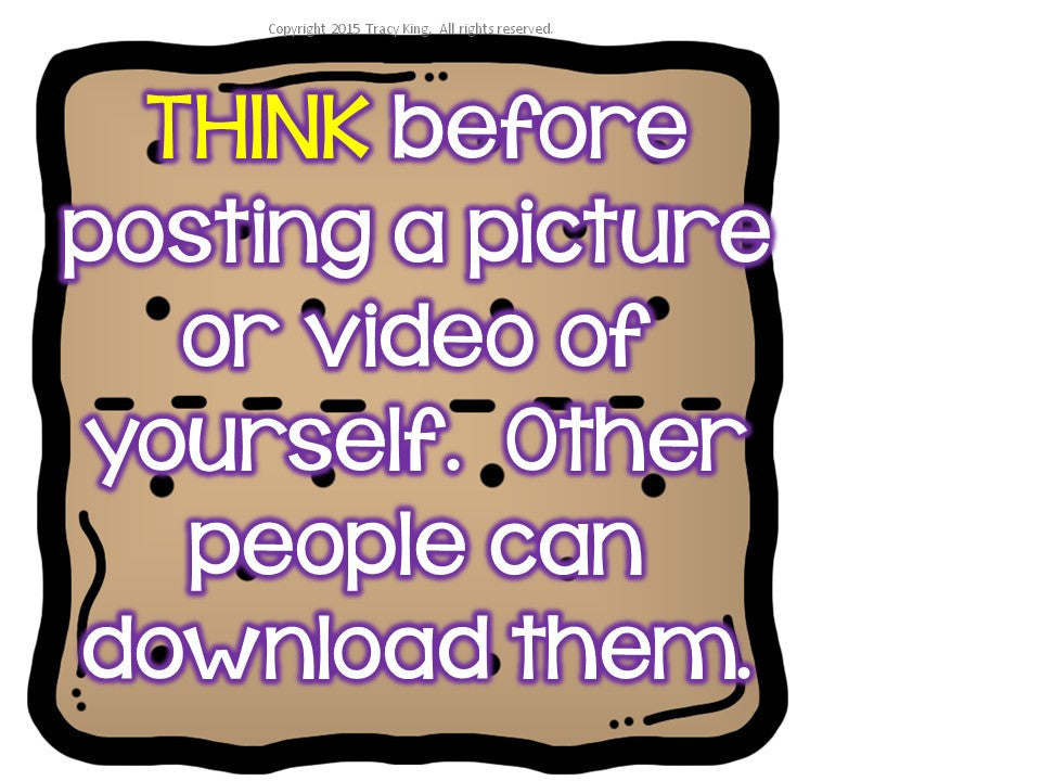 SMORE Ways to Be Safe Online Computer Bulletin Board – The Bulletin ...