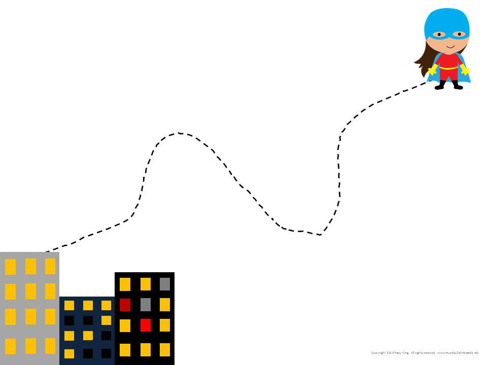 Vocal Explorations/Singing Visual Aids: Superheroes – The Bulletin ...