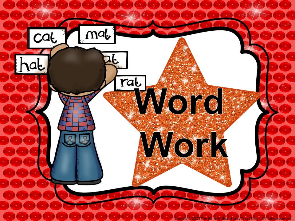 CAFE Headers and Daily 5 Posters - Rock Star Theme – The Bulletin Board ...