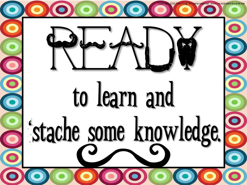 Your Behavior is a Big HAIRY Deal - Mustache Behavior Chart – The ...