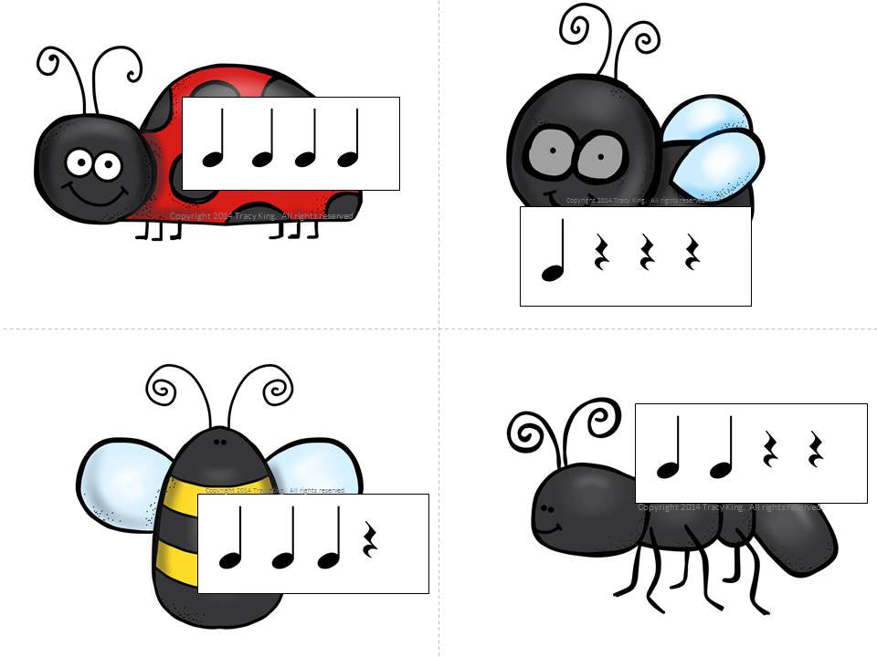 Swat the Rhythm - Ta Titi Sh – The Bulletin Board Lady