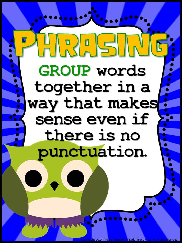 Fluency Posters-Superhero Owls – The Bulletin Board Lady