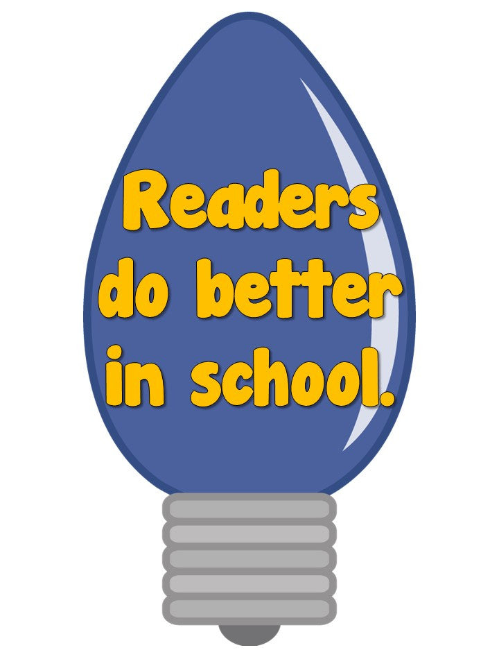 Reading Makes You Bright Bulletin Board – The Bulletin Board Lady