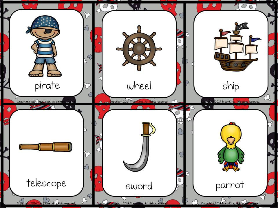 Rap It, Clap It, Music Match It: Pirates Edition – The Bulletin Board Lady