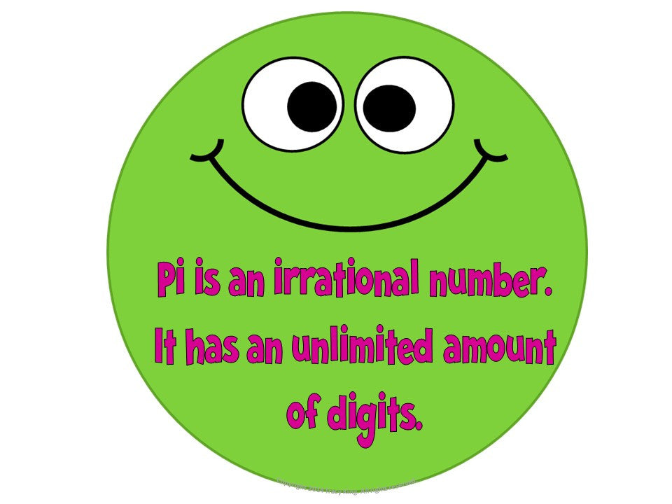 Pi Day Math Bulletin Board – The Bulletin Board Lady