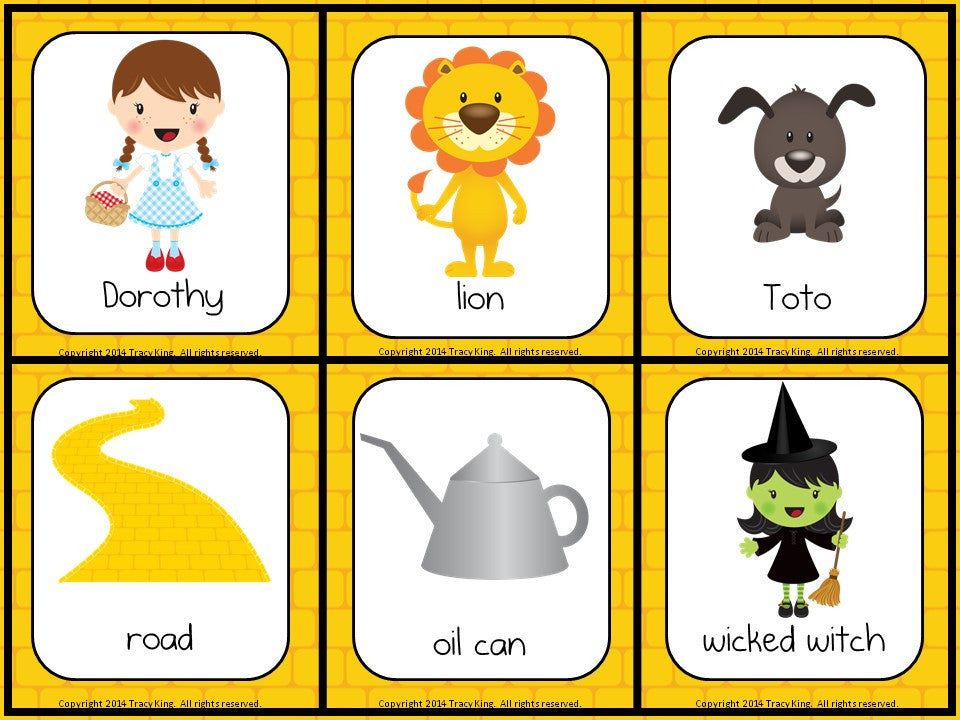 Rap It, Clap It, Music Match It: Yellow Brick Road Edition – The ...