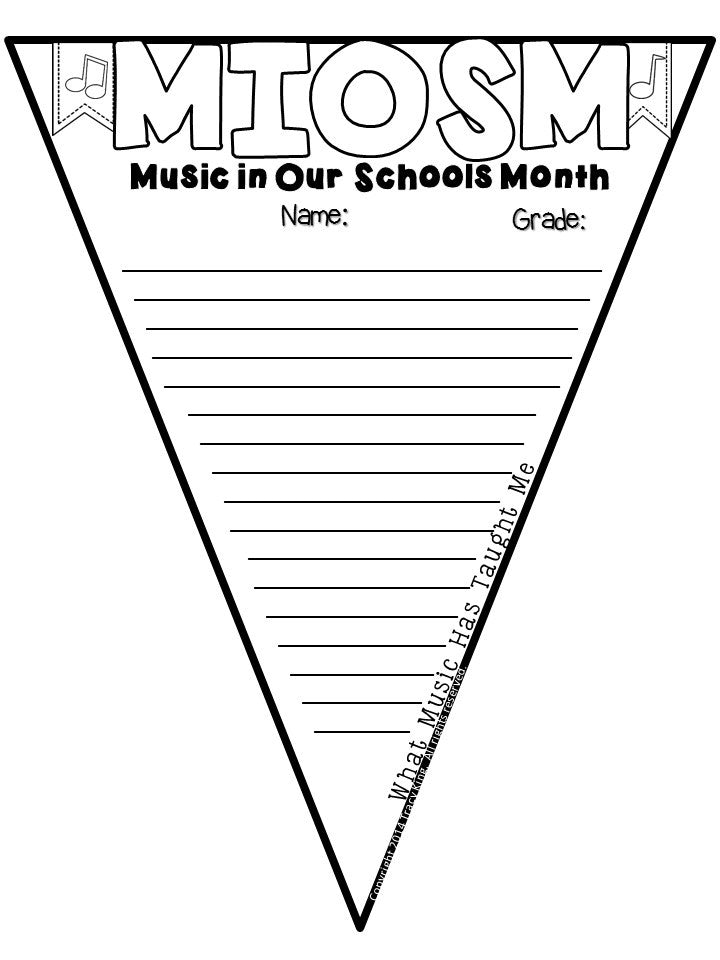 MIOSM Pennants – The Bulletin Board Lady