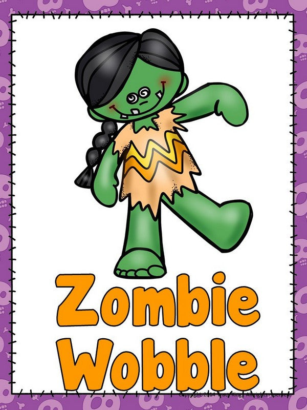 Halloween Freeze Dance and Creative Movement – The Bulletin Board Lady