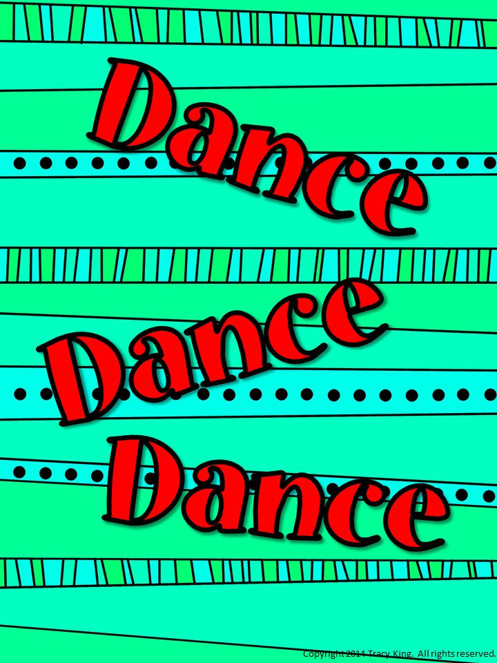 Thanksgiving Freeze Dance and Creative Movement – The Bulletin Board Lady