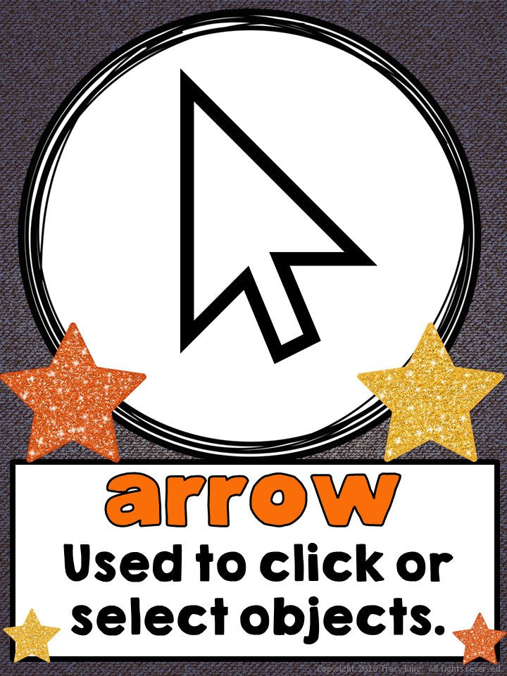 Computer Lab Decor BUNDLE - Rock Star – The Bulletin Board Lady