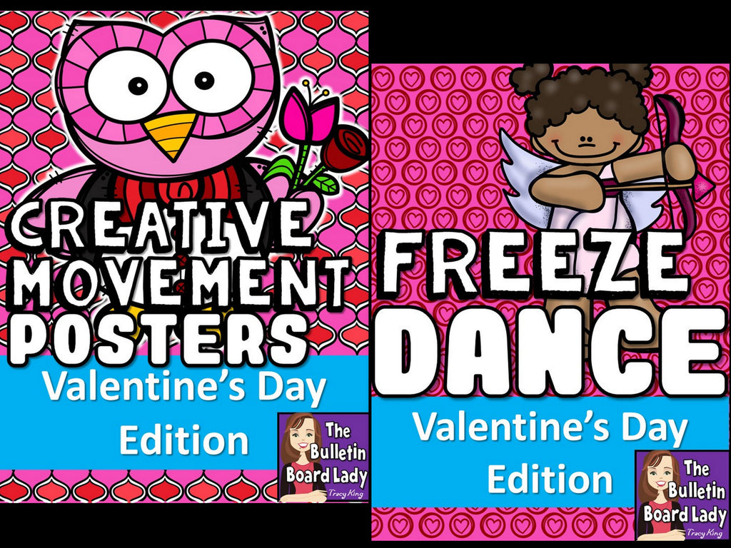 Valentine's Day Freeze Dance and Creative Movement – The Bulletin Board ...