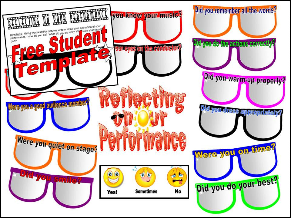 Reflecting on Our Performance Bulletin Board Kit and Student Response ...