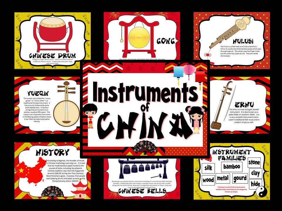 Instruments of China – The Bulletin Board Lady