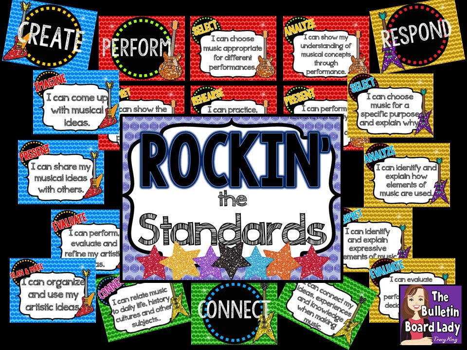 National Music Education Standards – Rock Star Theme – The Bulletin ...