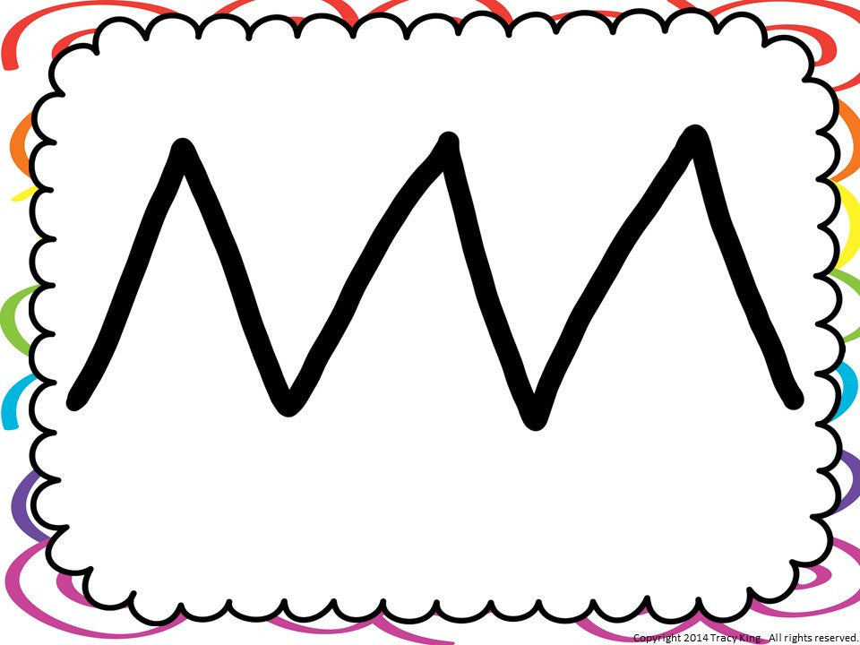 Scarf and Ribbon Movement Cards – The Bulletin Board Lady