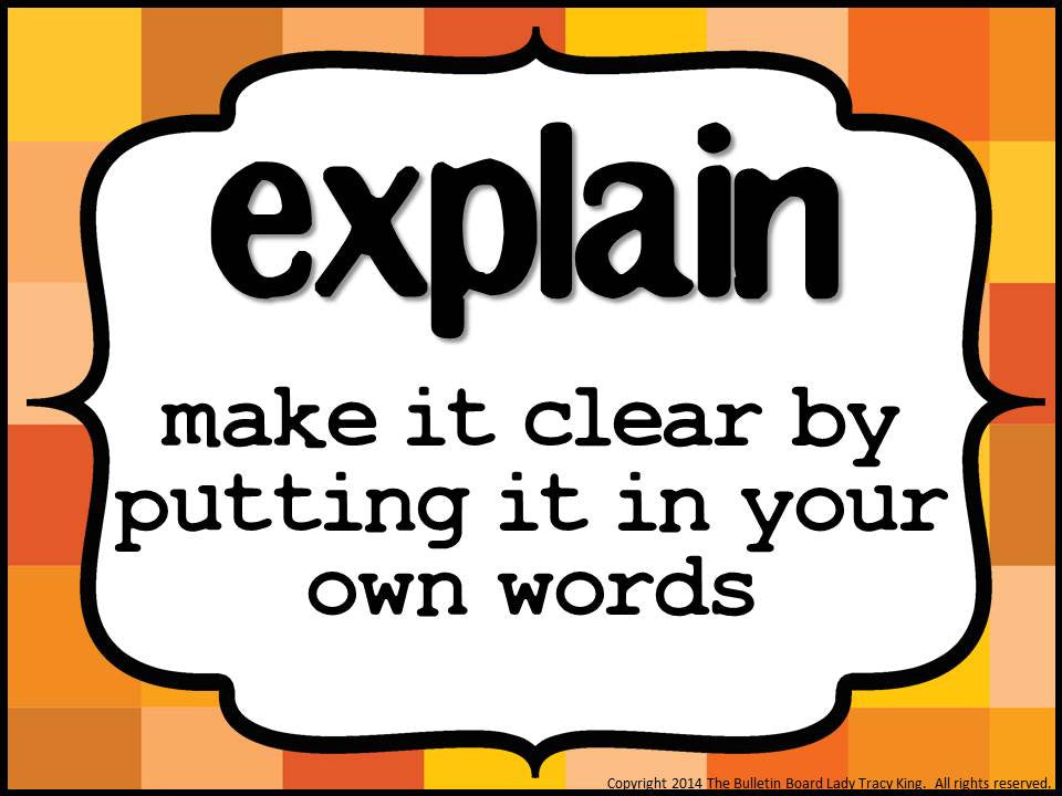 Test Prep Testing Words Bulletin Board Set of 42: Pixelation Backgroun ...