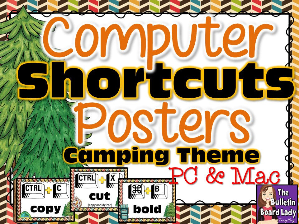 Computer Lab Posters