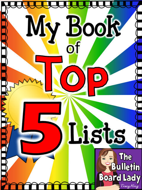 My Top 5 Book – The Bulletin Board Lady