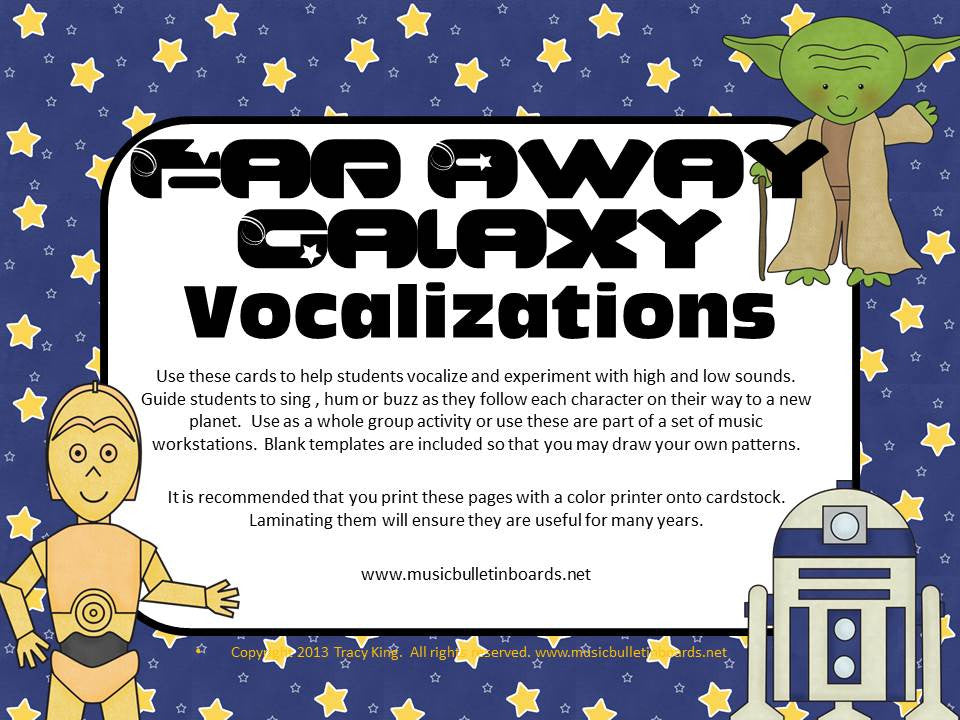 Vocal Exploration/Singing Visual Aids: Far Away Galaxy – The Bulletin ...