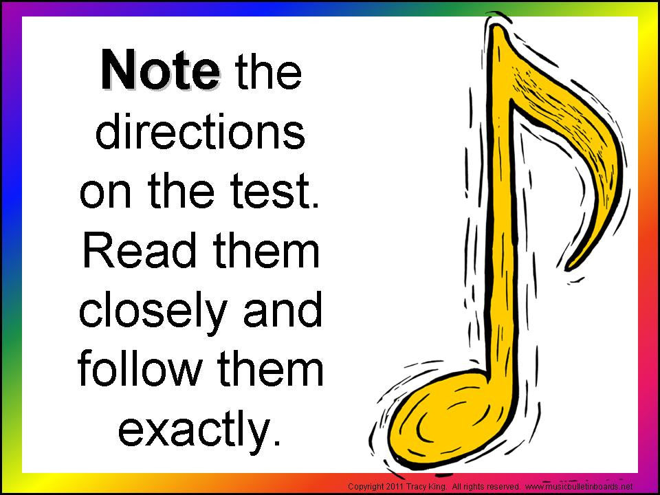 Rock the Test Bulletin Board – The Bulletin Board Lady